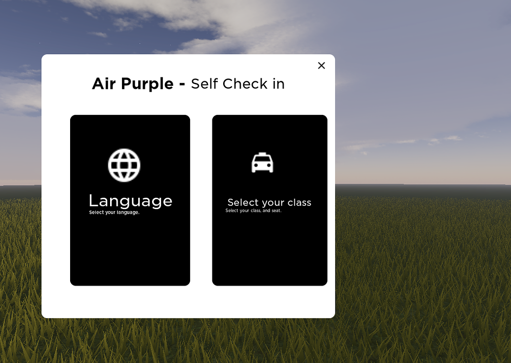 Self Check In System UI - Creations Feedback - Developer Forum | Roblox