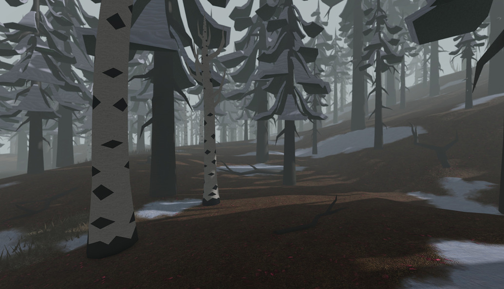Working on a Canadian map inspired by Northwind and The Long Dark ...