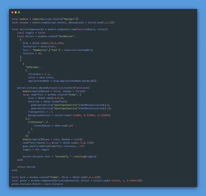 Design+ v3.3.2 | UI, The easy way - Community Resources - Developer ...
