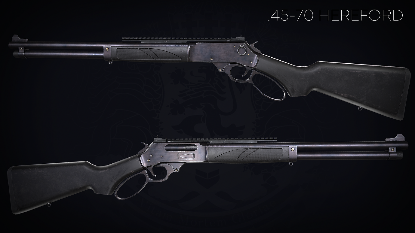 .45-70 Lever Action Rifle - Creations Feedback - Developer Forum | Roblox