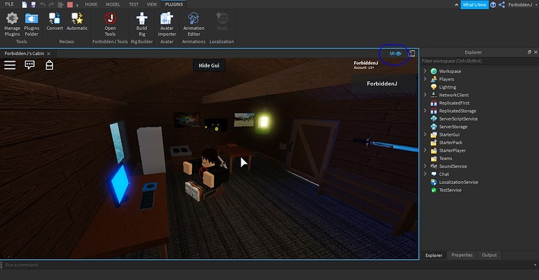 Bring back the always-visible UI toggle button - Studio Features ...