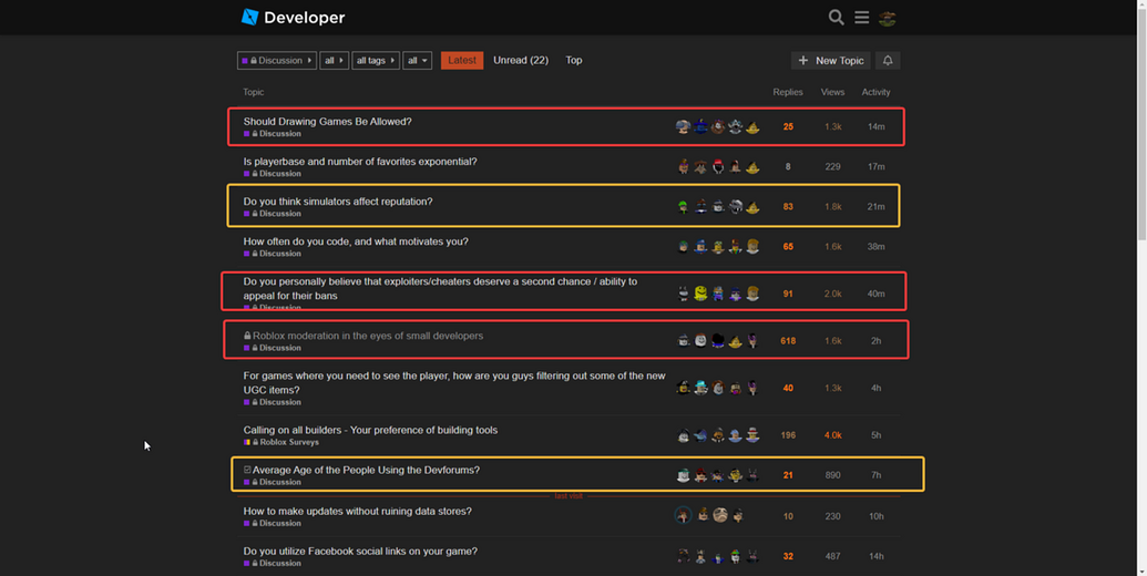 Fixing the quality of the devforum--Why post approval's philosophy of ...