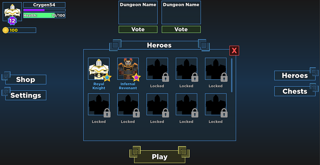 Main Menu Ui Feedback - Updated - Creations Feedback - Developer Forum ...