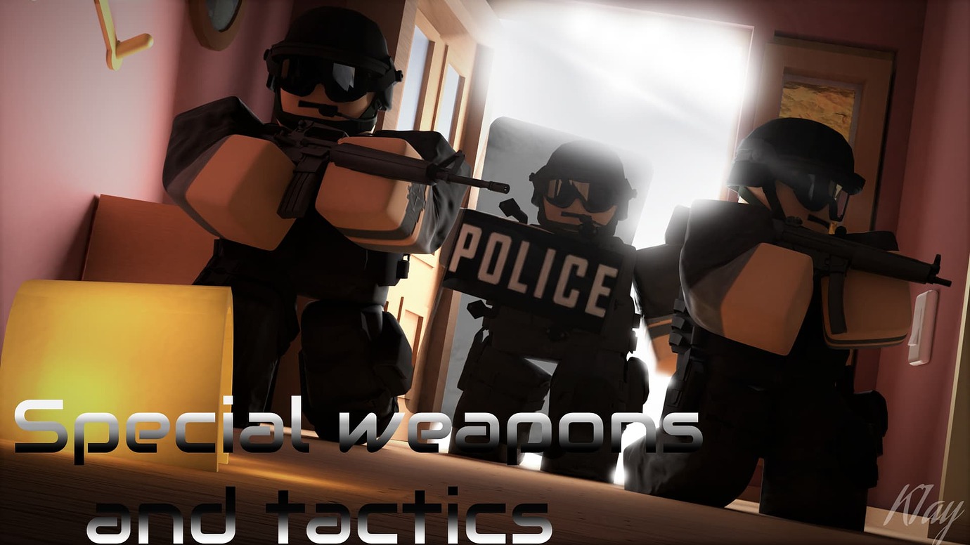 Feedback on my SWAT GFX - Creations Feedback - Developer Forum | Roblox