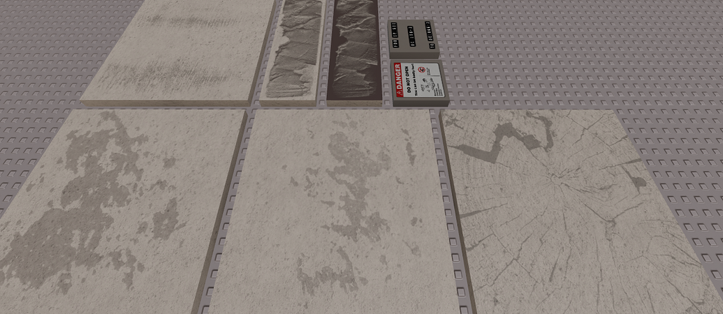 21 assorted realistic seamless tiling textures + 8 decals - Community ...