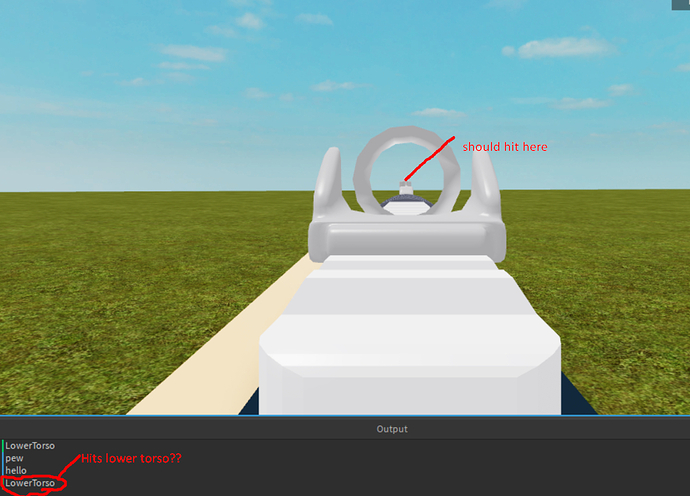How would I be able to get accurate shots? - Scripting Support ...