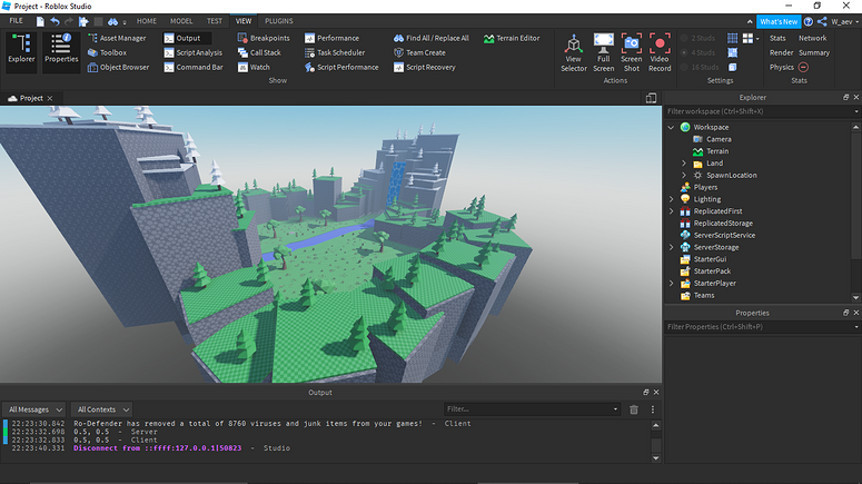 A simple map I made for someone - Creations Feedback - Developer Forum ...