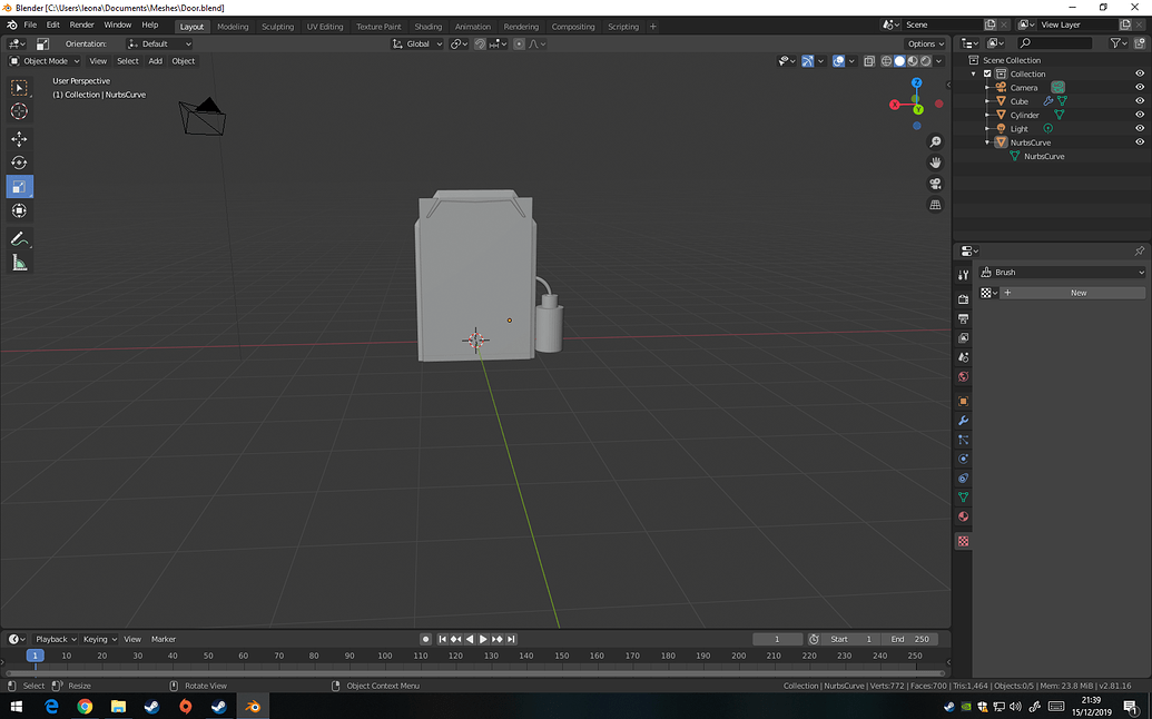 Bug in importing mesh from blender - Art Design Support - Developer ...