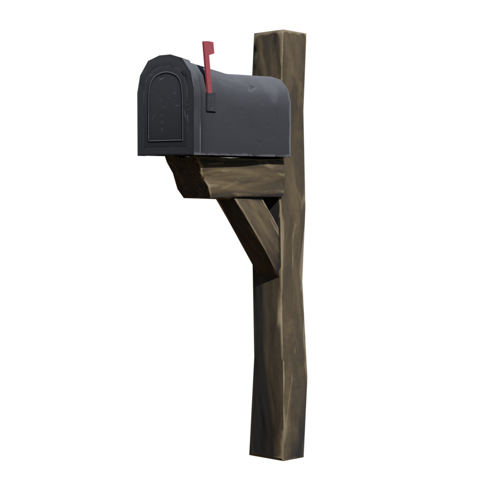 Mailbox (Blender/Substance Painter) - Creations Feedback - Developer ...