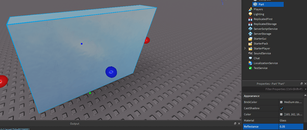 How to make a mirror like surface? - Building Support - Developer Forum ...
