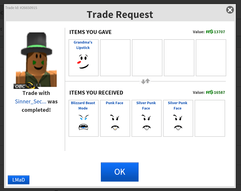 I did not receive all of the items from my trade - Website Bugs ...