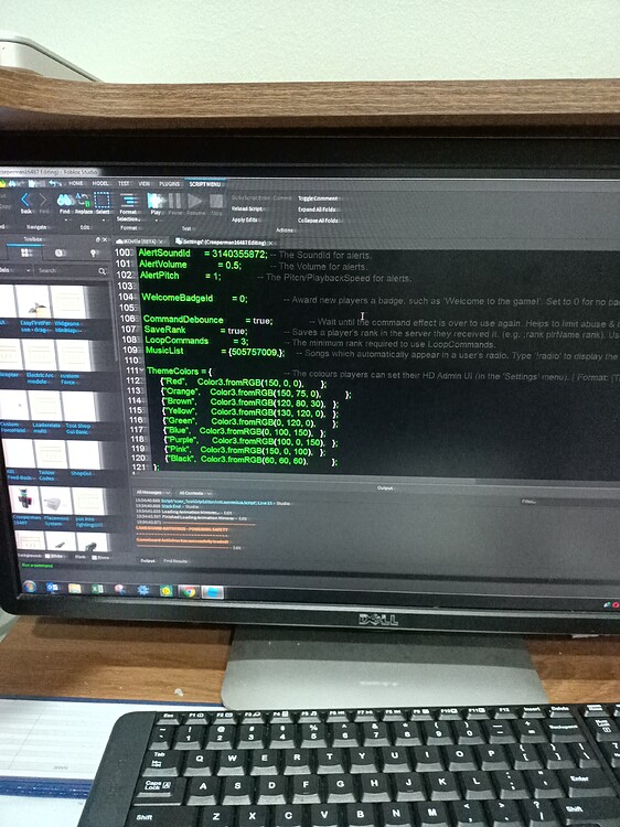Script Editor Design(Custom) - Creations Feedback - Developer Forum ...