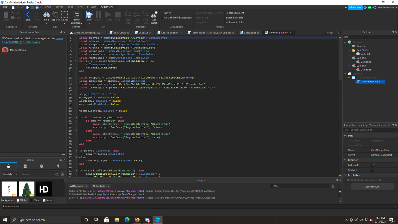 Help with player respawn after team change - Scripting Support - Developer Forum | Roblox