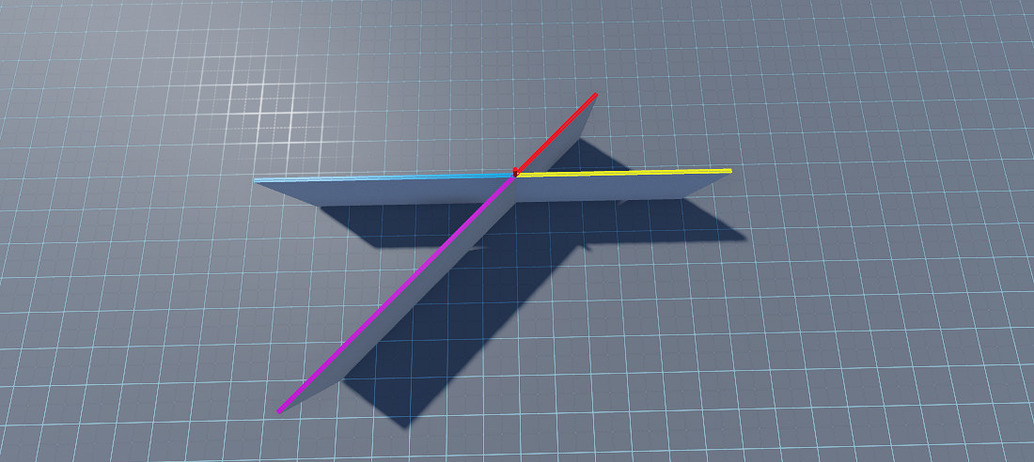 Line intersection on walls - Scripting Support - Developer Forum | Roblox