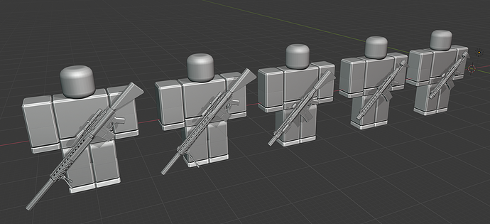 [CLOSED] 3D Low Poly Gun Modeler (Updated 9/24/20) - Portfolios ...