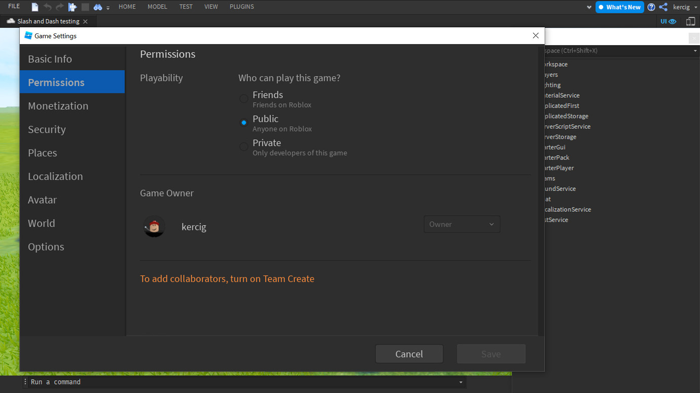 Cant Play My Own Game Game Design Support Developer Forum Roblox cant-play-my-own-game-game-design-support-developer-forum-roblox