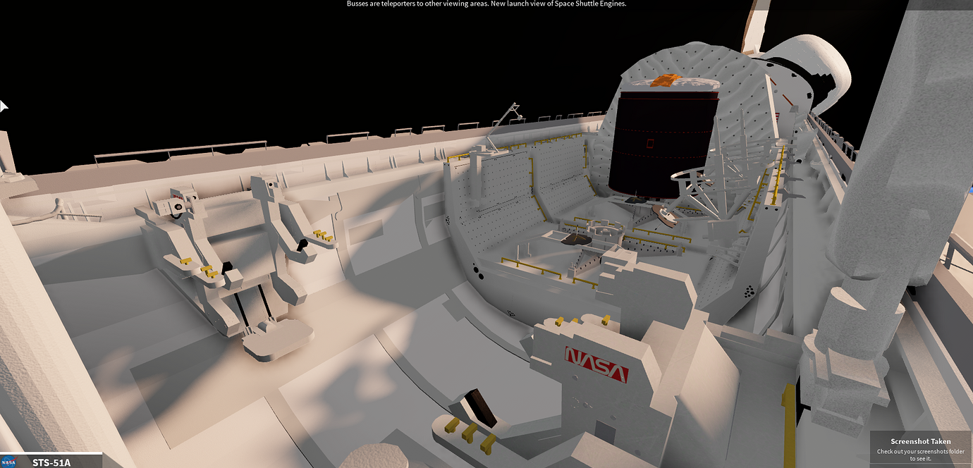NASA Space Shuttle Simulations - Creations Feedback - Developer Forum ...