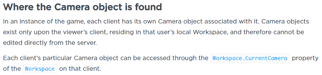 How to change camera focus point? - Scripting Support - Developer Forum ...