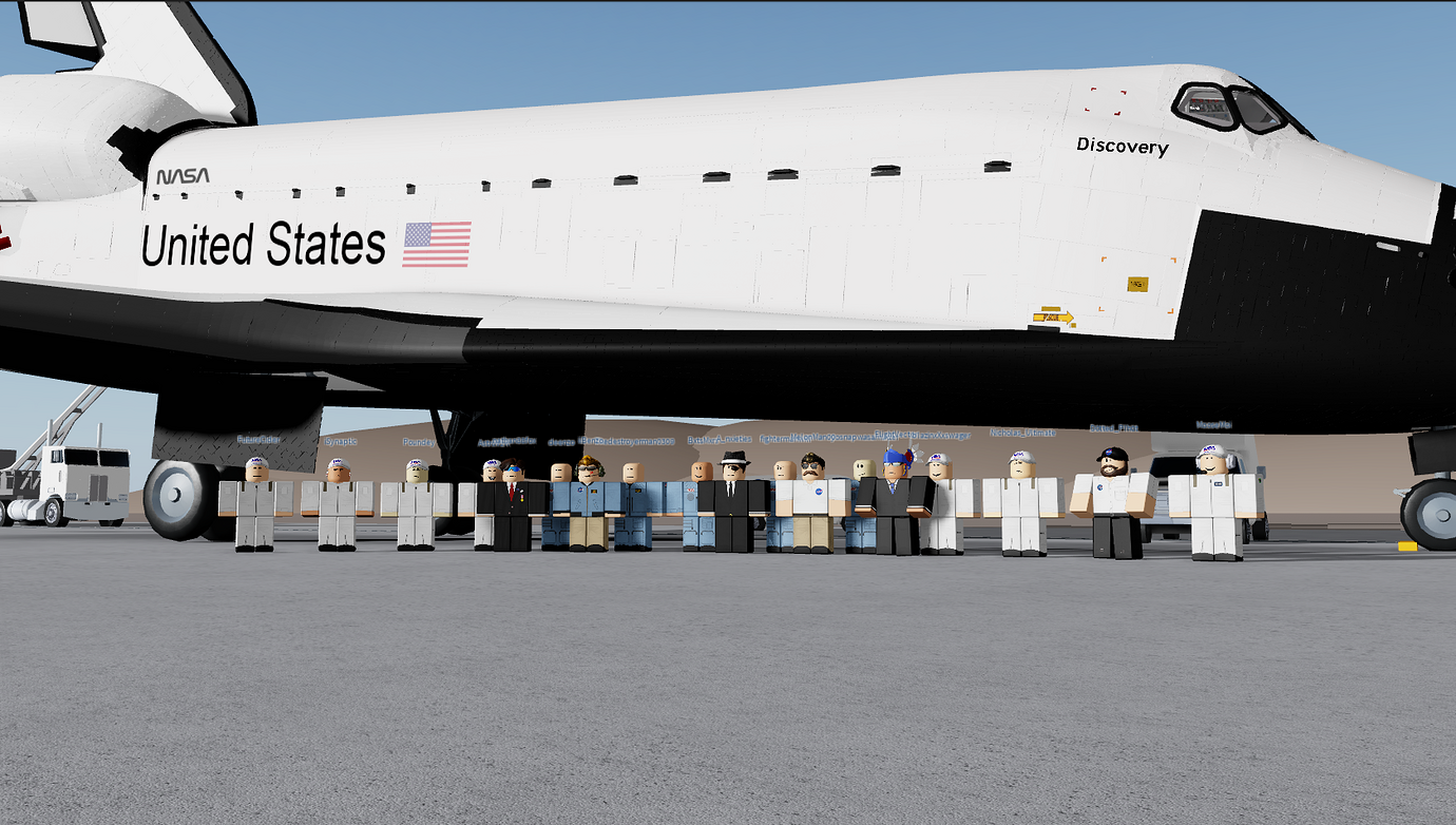 [UPDATES] NASA Space Shuttle Recreation - Creations Feedback ...
