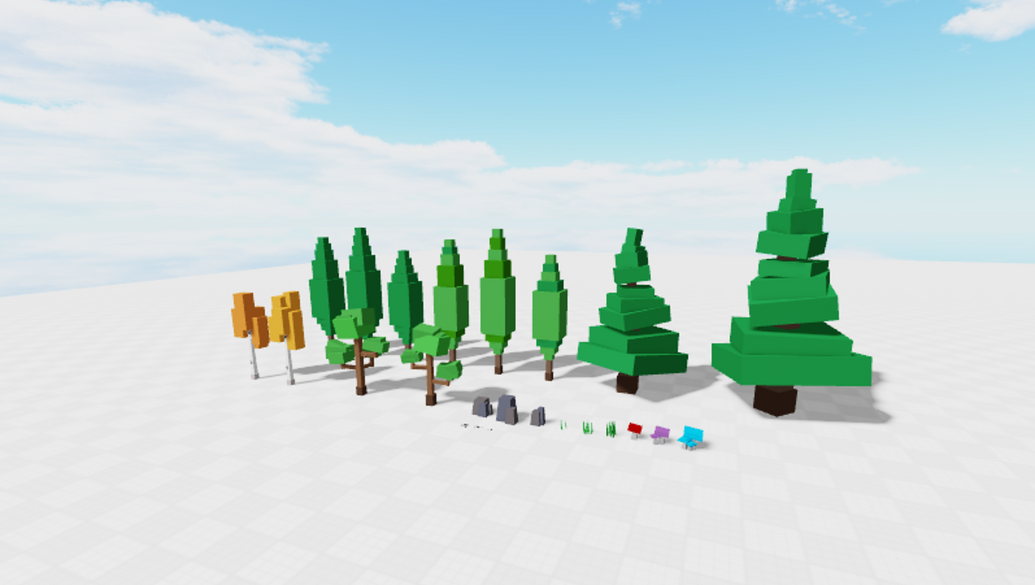 Blocky Nature Assets Pack - Creations Feedback - Developer Forum | Roblox