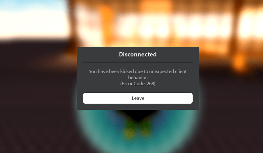 [ROBLOXCRITICAL] Can't join games: Kicked due to "unexpected client behaviour" - Bug Reports ...