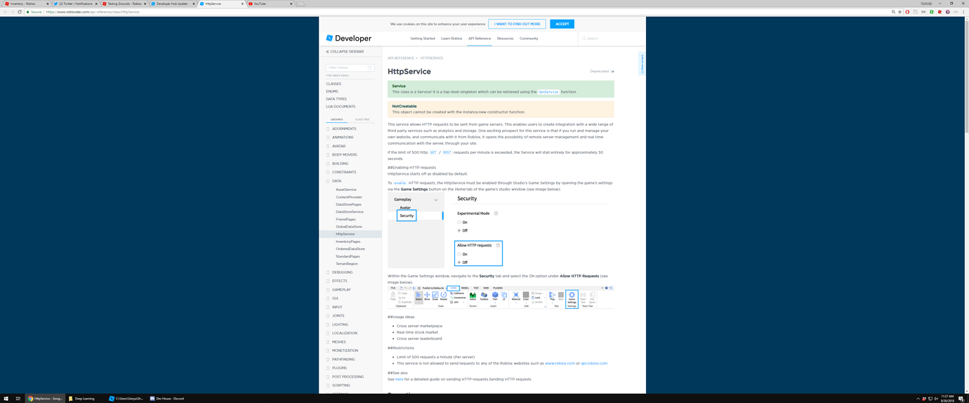 Developer Hub Update - Announcements - Developer Forum | Roblox