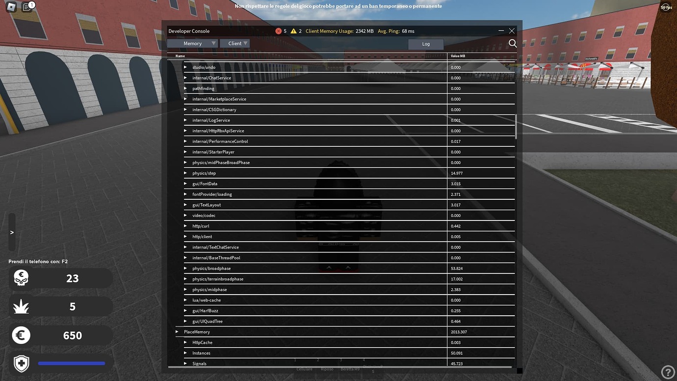 How to reduce client memory? - Scripting Support - Developer Forum | Roblox