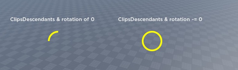 UIStroke and ClipsDescendants issue - Art Design Support - Developer Forum | Roblox
