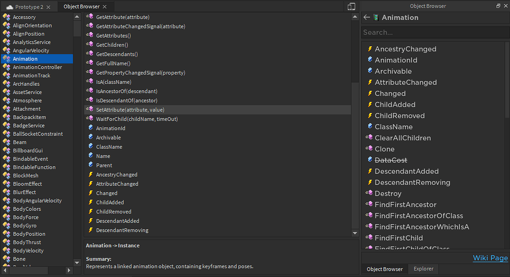 Browser: An automatically maintained object browser - Community ...