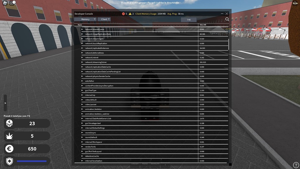How to reduce client memory? - Scripting Support - Developer Forum | Roblox