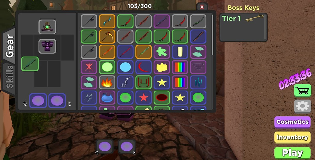 Display in-game items in the in-game inventory - Scripting Support ...