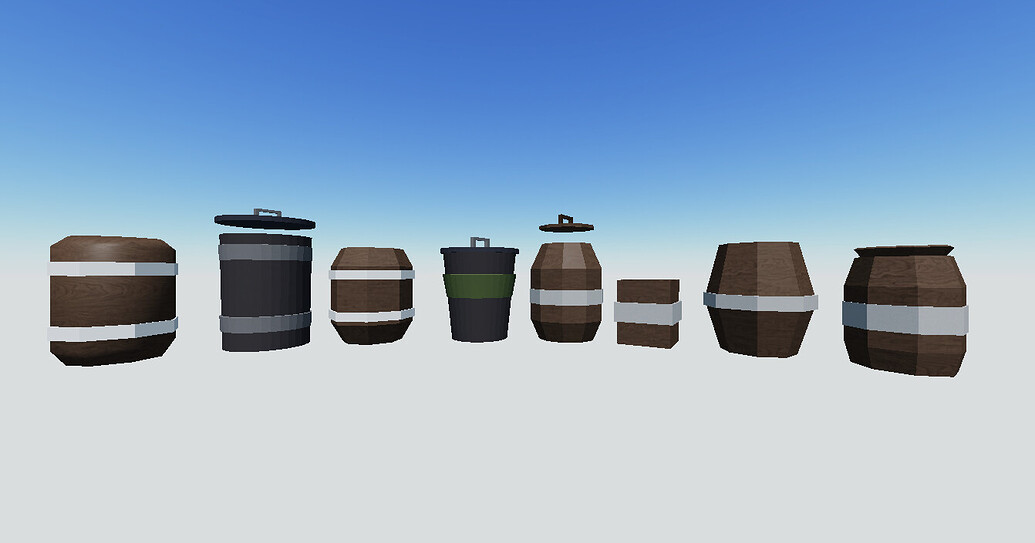 Free Containers & Barrels - Community Resources - Developer Forum | Roblox