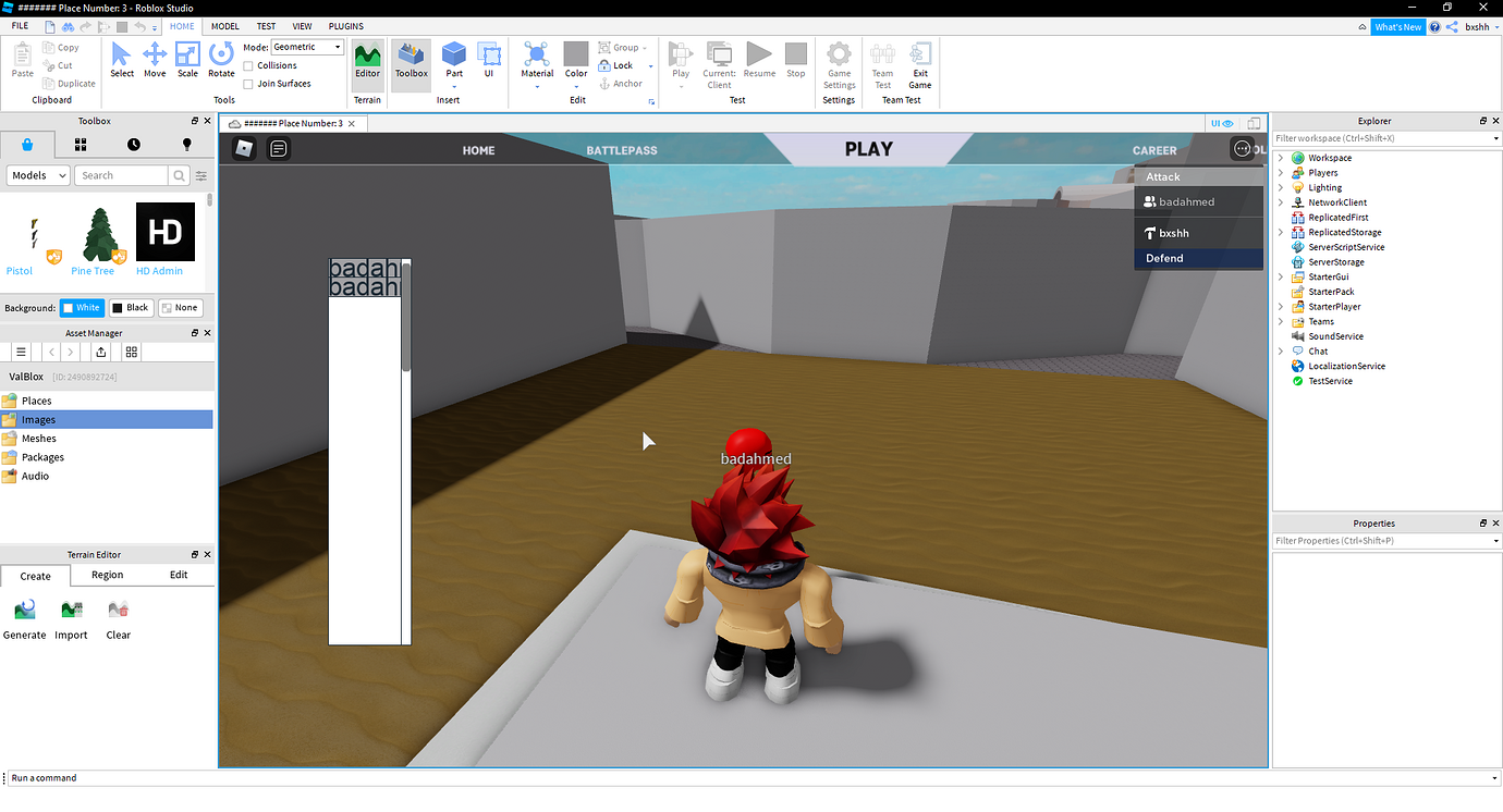 Repeating textlabels - Scripting Support - Developer Forum | Roblox