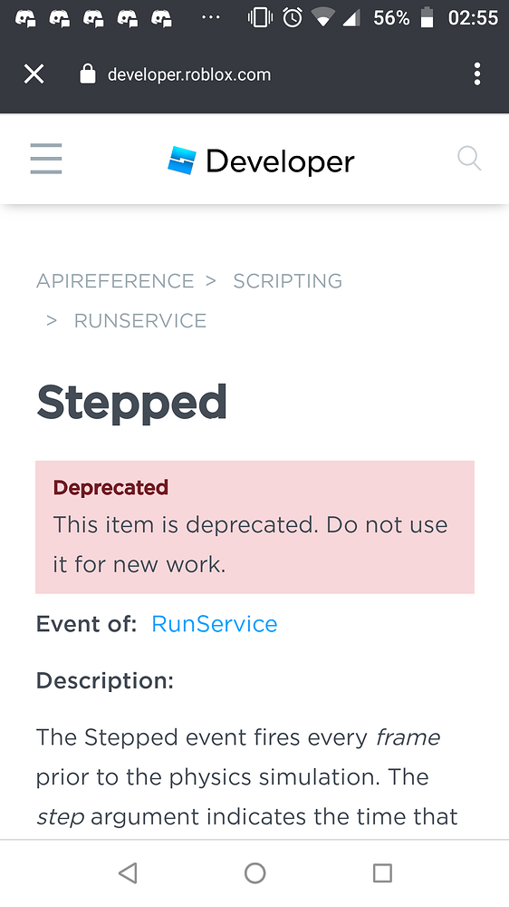Heartbeat, Stepped, and RenderStepped are deprecated, what can I use instead? - Scripting ...
