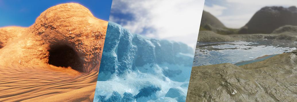 New Terrain and Parts Materials Preview Build! Oh YES! - Announcements ...