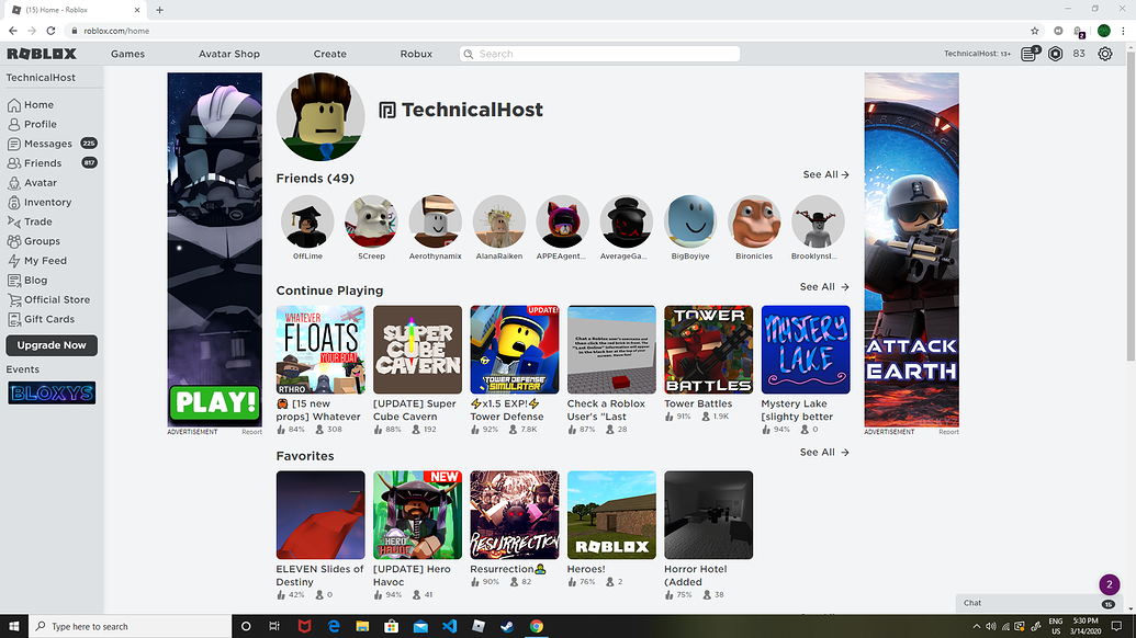 Friends list & home page says everyones offline - Website Bugs ...