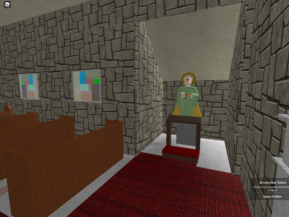 Thoughts on my New Church Build - Creations Feedback - Developer Forum ...