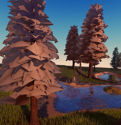 MeshPart texture only shows when object is transparent - Building ...