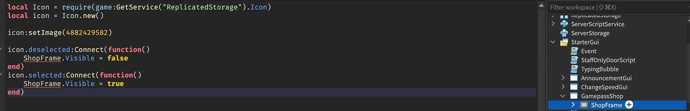 TopBar+ Confusion Help - Scripting Support - Developer Forum | Roblox