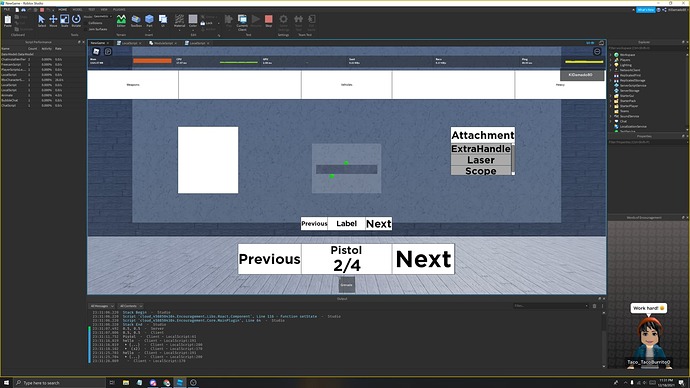 Attachment System Trouble - Scripting Support - Developer Forum | Roblox