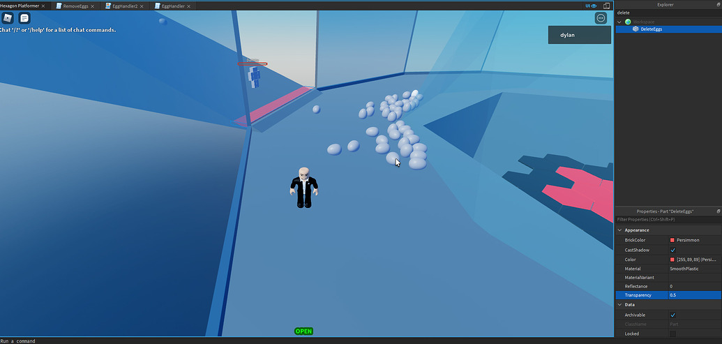 How Would I Remove A Part If It Touches Another Part Scripting Support Developer Forum Roblox 
