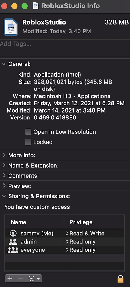 Updating Roblox Icons on macOS Big Sur - Community Tutorials ...