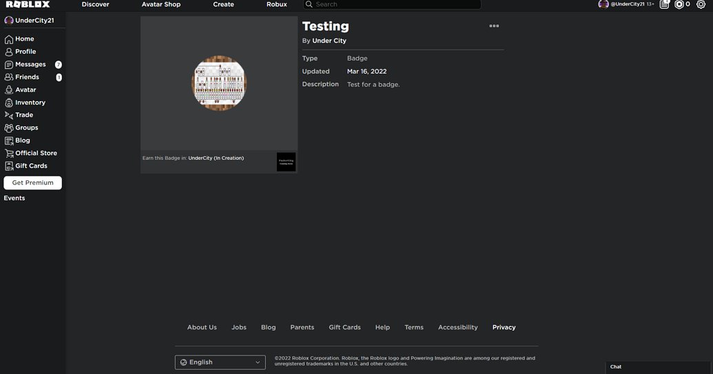Badge not awarding? - Scripting Support - Developer Forum | Roblox