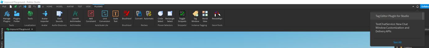 Tag Editor Plugin for Studio - Announcements - Developer Forum | Roblox