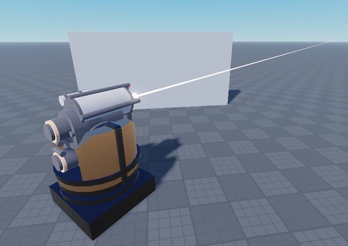 How Can I Move An Object In The Same Direction A Raycast Would When Nothing Is Detected By One
