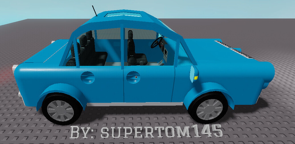My Best Car Build - Creations Feedback - Developer Forum | Roblox