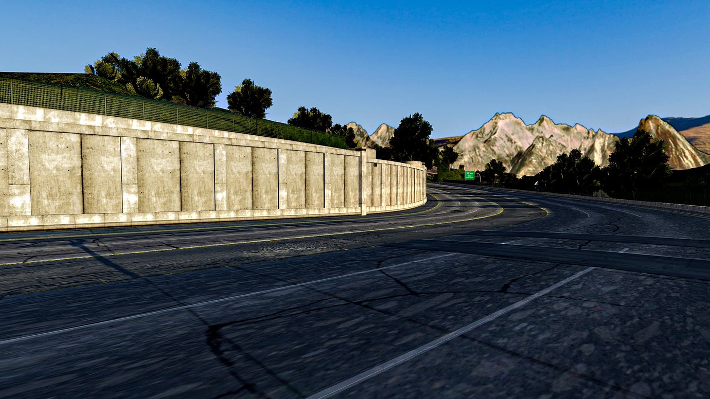 Interstate 92 Remake from NFS: Most Wanted (2012) - Creations Feedback ...