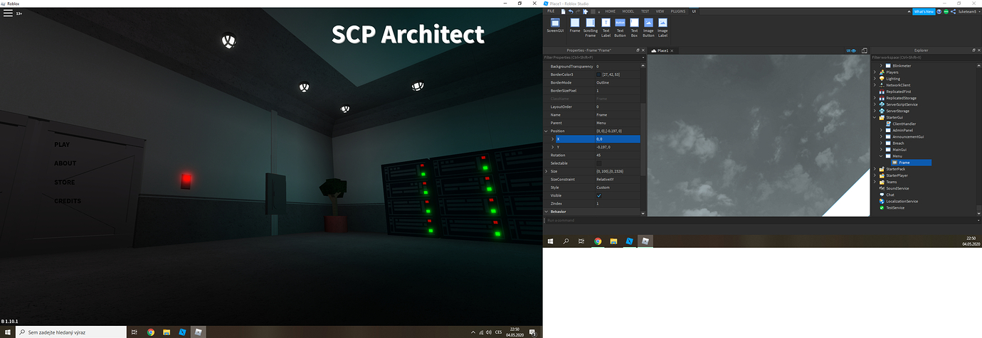 Main Menu Camera - Scripting Support - Developer Forum | Roblox