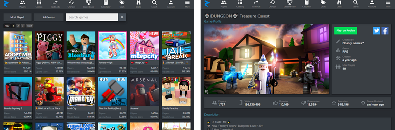 Rolimon's Game Analytics | Free statistics for Roblox games - Community ...
