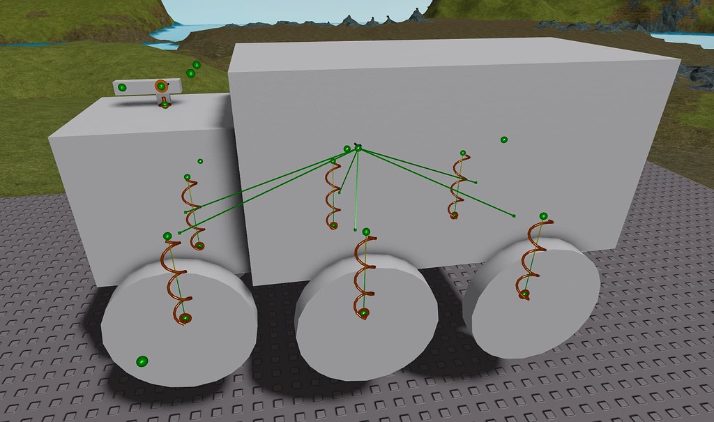 Vehicle with mounted turret can be driven or have the turret aimed, but not both - Scripting ...